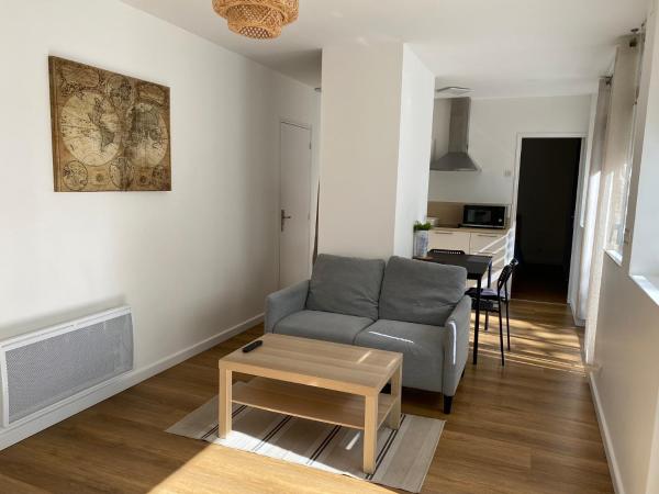 Nice Bright 1 Bedroom Apartment With Balcony - N3 - Ecomusée Saint Nazaire