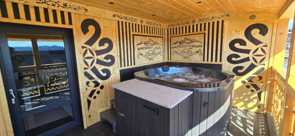 Apartament U Krupy Z Prywatnym Jacuzzi I Tarasem Widokowym - Białka Tatrzańska