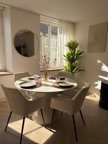 La Maison Douce - Appartement Cosy Au Centre - Neufchâteau, France