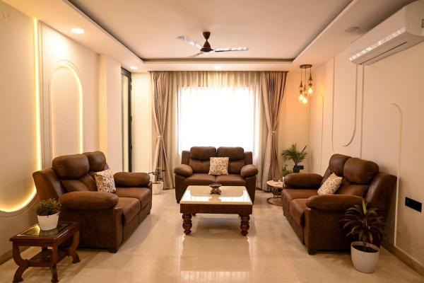 Spacious 2bhk With Lift Access In Central Delhi - New Delhi