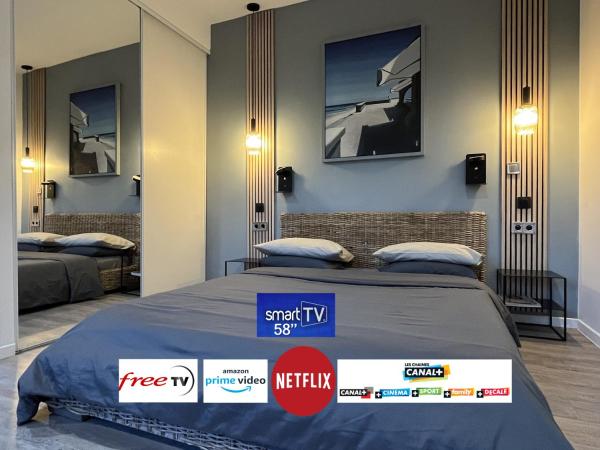 Studio Luxe + Jardin Et Terrasse - Conflans-Sainte-Honorine