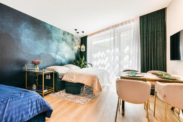 Boutique Studio Diorit With Garage And Terrace - Brno