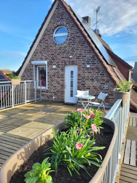 Gemütliche Wohnung Mit Großer Dachterrasse - Nienburg/Weser