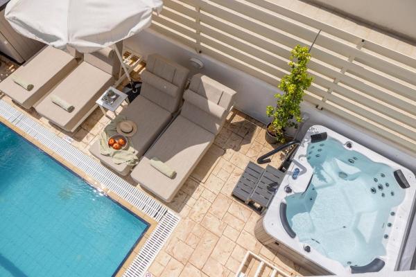 Villa Protaras View 2 Central Protaras -Fig Tree Bay-jacuzzi-hot Tub - Protaras