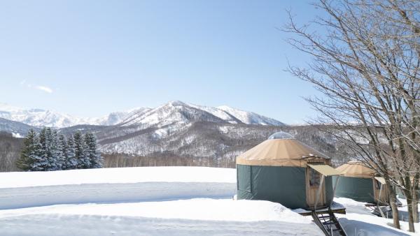 The Yurts At Margo's Garden, Kiroro - 小樽市