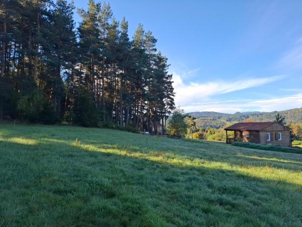 Chalets Au Bord Du Lac De Lavalette - Auvergne