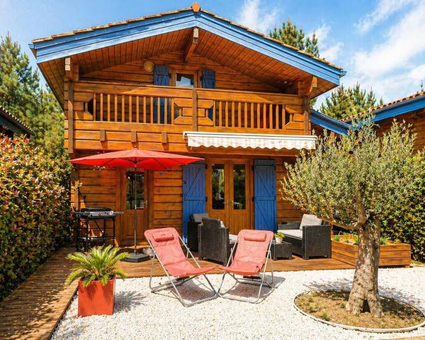 Cottage Entre Contis Et Mimizan Plage - Piscine Chauffée Et Balnéothérapie - Mimizan