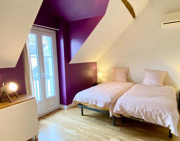Chambre Andromède - Calme Et Lumineuse - Chambray-lès-Tours