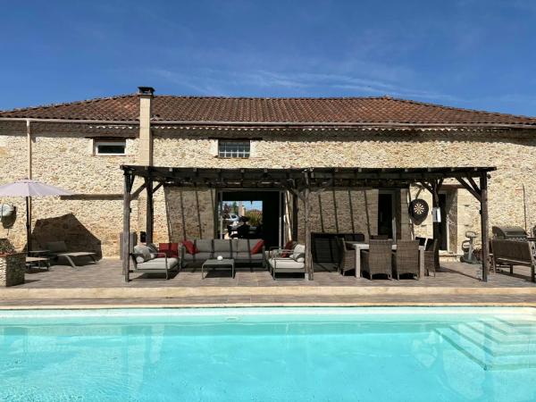 Le Jardin D'elusa - Gîte Le Chai - Eauze