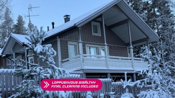 Villa Iris 4, Himos - Jyväskylä