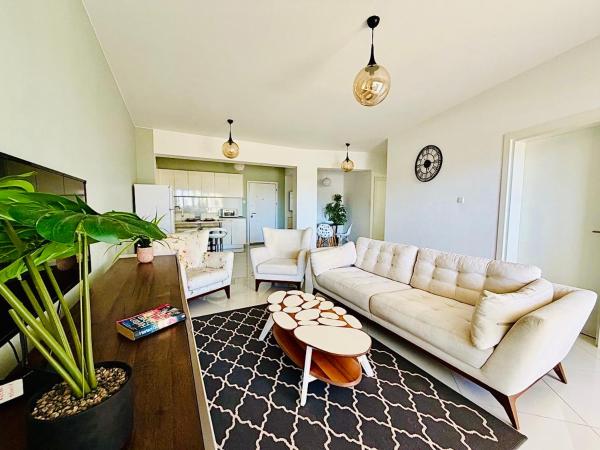 Трехкомнатные апартаменты в жилом комплексе Caesar Beach D2 Flat4 - Northern Cyprus