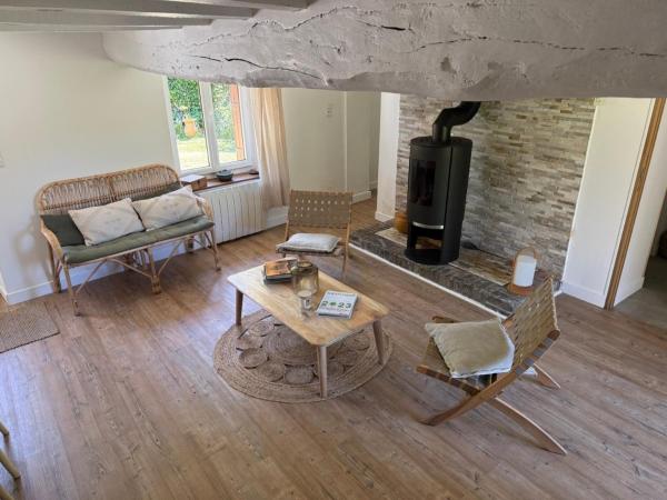 Le Clos Du Avre - Maison Calme & Jardin Verdoyant - Normandie