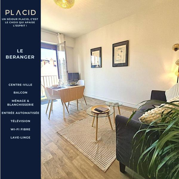 Le Béranger T2 Centre Wifi Balcon - Vouvray
