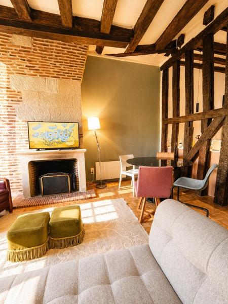 T3 Rénové Avec Charme, 2 Chambres Cœur Tours - Tours