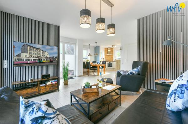 Ferienhaus Upholmstraße 105a Röverland - Borkum