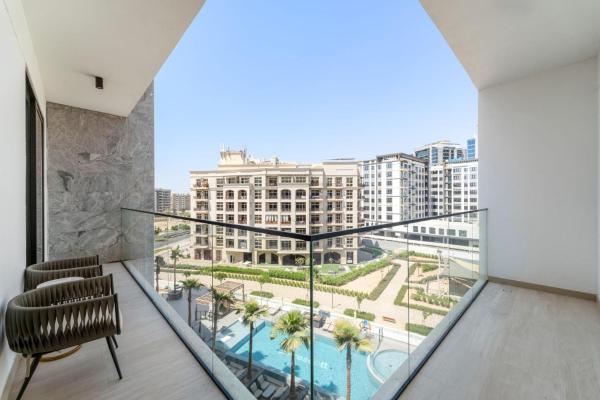 Luxurious 1 Bedroom Retreat With Pool Gym And Game - 두바이