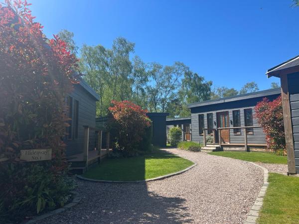 The Woodland - Luxury Glamping Lodge Cheshire - Tarporley