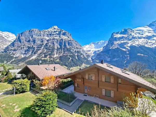 Apartment Chalet Snowflake By Interhome - Grindelwald