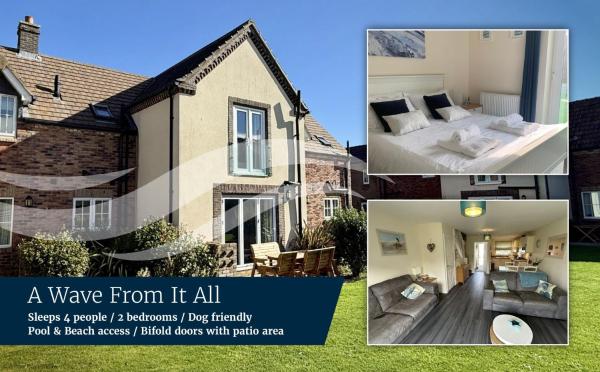 A Wave From It All - Part Of The The Bay Filey Holiday Village With Pool, Gym And Direct Beach Access, Pub, Restaurant, Tennis And Meadows Walks - Yorkshire