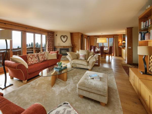 Apartment Pré Vert 3 By Interhome - Leysin