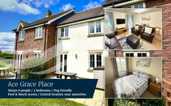 Ace Grace Place - Part Of The The Bay Filey Holiday Village With Pool, Gym And Direct Beach Access, Pub, Restaurant, Tennis And Meadows Walks - Filey Beach