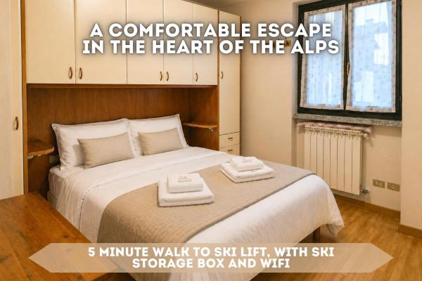 3 Min Walk To Slopes - Mountains & Comfort - Tirano