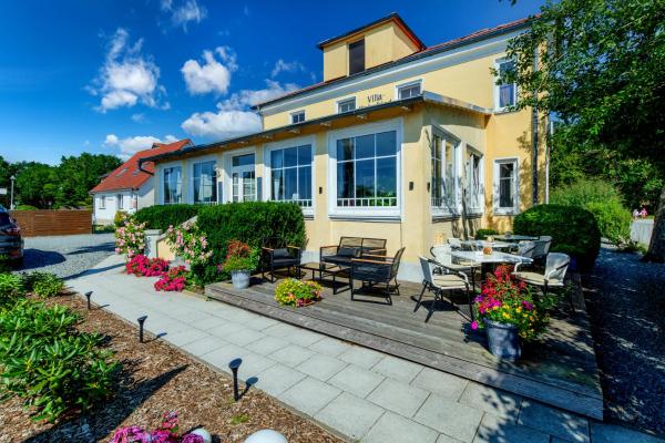 Hotel Villa Wahnfried Thiessow - Gager