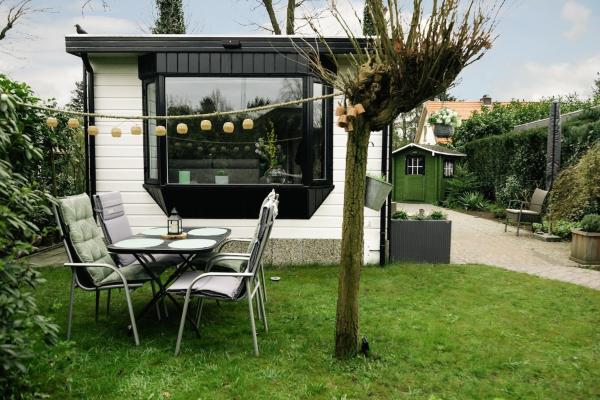 Veluwse Oase I Sfeervol Chalet Op Park De Ijsvogel - Lunteren