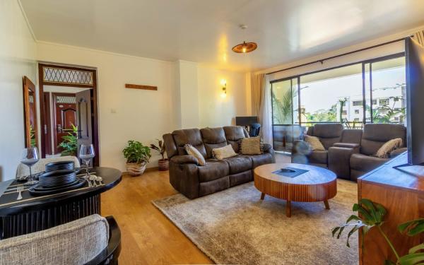 Cozy 2 Bedroom In Kileleshwa, Gatundu Road - Nairobi