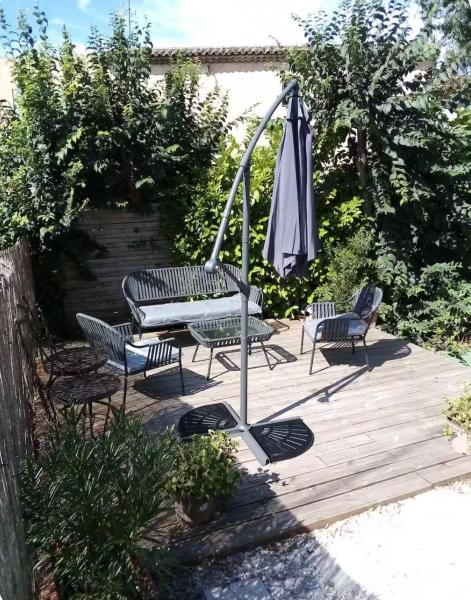 Charmante Maison Au Calme, Jardin Privé & Barbecue - Grasse