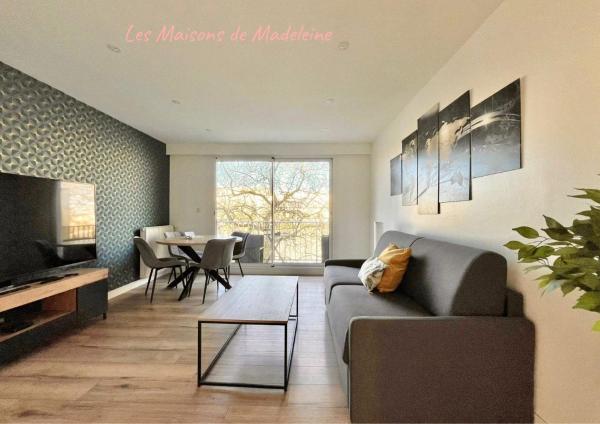 L'inattendu - Appartement Avec Balcon Vue Sur La Loire - Nantes