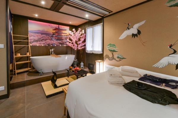 Suite Ryokan Du Mont Fuji - Immersion Japonaise - Tarbes