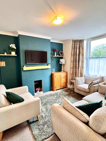 4-bed House In Central Rye Parking & Garden - Hastings