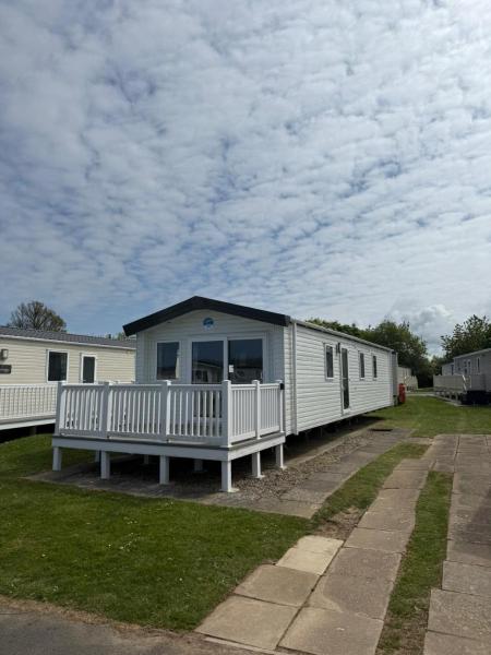 Luxury 3-bed Caravan Sleeps 8 Primrose Valley Holiday Park - Yorkshire