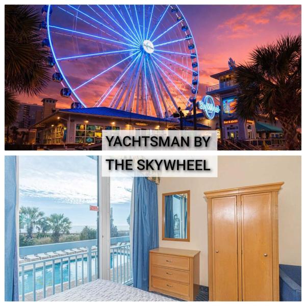 Oceanfront Getaway Near Skywheel -Yachtsman 304 - Myrtle Beach, SC