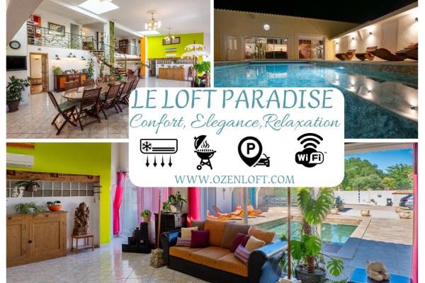 Loft D'exception 350m2 Spacieux Et Lumineux Avec Piscine à 15 Min De La Mer - Lunel