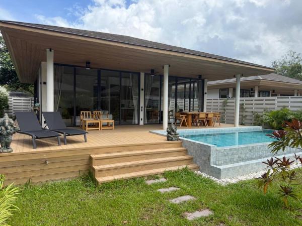Moonlight Villa 3br Tropical Pool Retreat - パンガン島