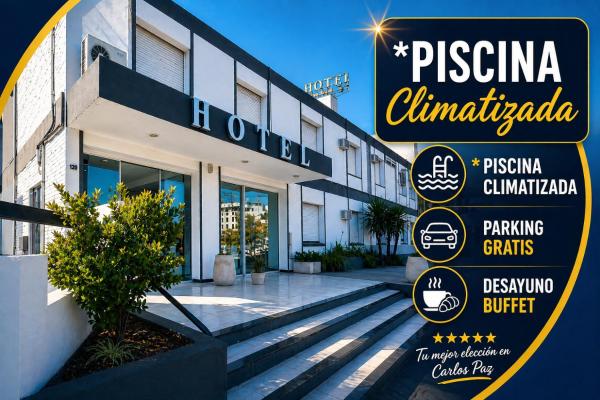 Hotel Montecarlo Psh - Villa Carlos Paz