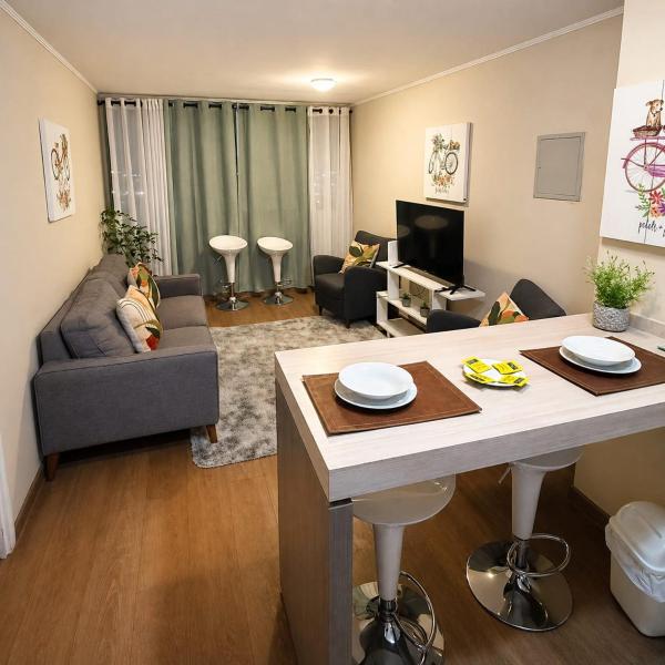 Ideal Departamento 1 Habitación Calama - Calama