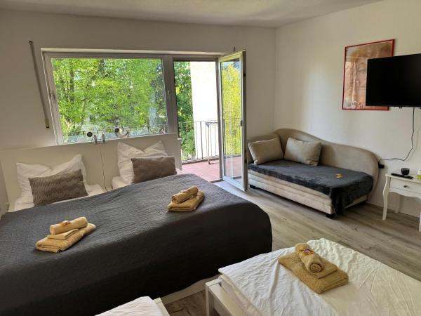 Cityapartment Ii Stadion Borussia Stadt - Mönchengladbach