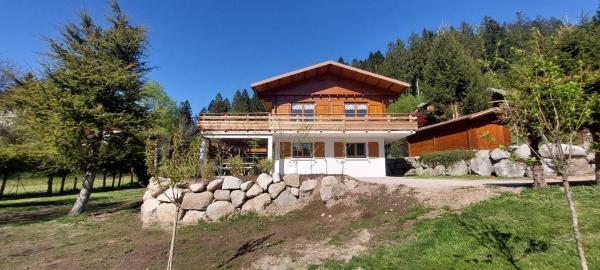 Chalet "Le Ské", Spa Privatif, Dog Friendly Terrain Clôturé, Garage - Vosges