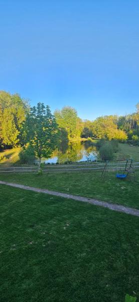 Maison 12 Personnes Terrain Et Etang Privée - Aisne