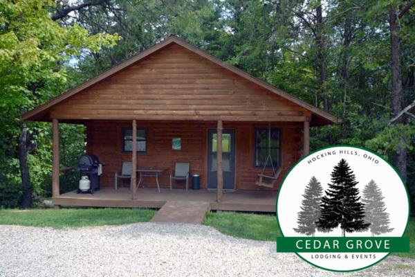Romantic Cabin W Hot Tub Near Old Mans Cave - Hocking Hills State Park, OH