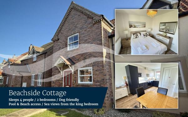 Beachside Cottage - Part Of The The Bay Filey Holiday Village With Pool, Gym And Direct Beach Access, Pub, Restaurant, Tennis And Meadows Walks - Filey