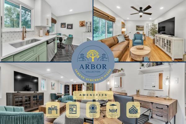 Finnish & Infrared Saunas I 2024reno I Deck I Fire - Ann Arbor, MI