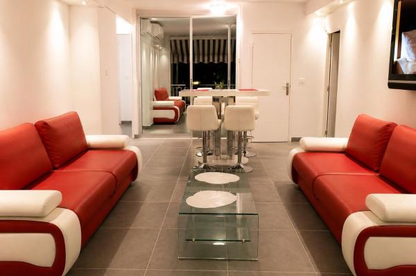 Superbe 3p 2chambres, 2terrasses Cannes Centre-ville, 4 Min à Pied De La Croisette Sas-meredith Loc - Cannes
