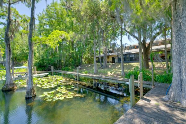 Fisherman's Villa On The River W/ Boat Slip - Dunnellon, FL