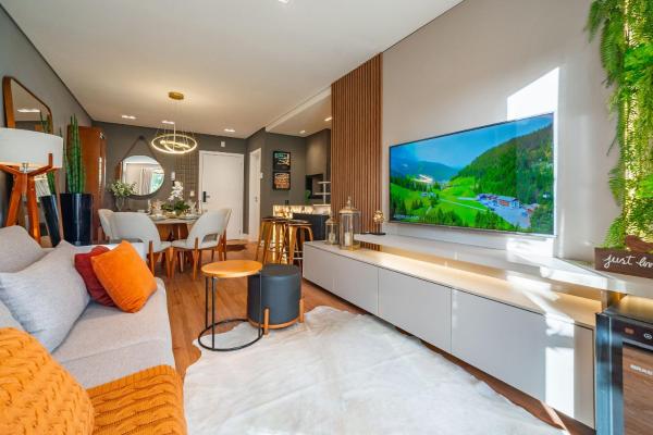 Apartamento Vista Para O Lago No Vêneto Gramado - Gramado