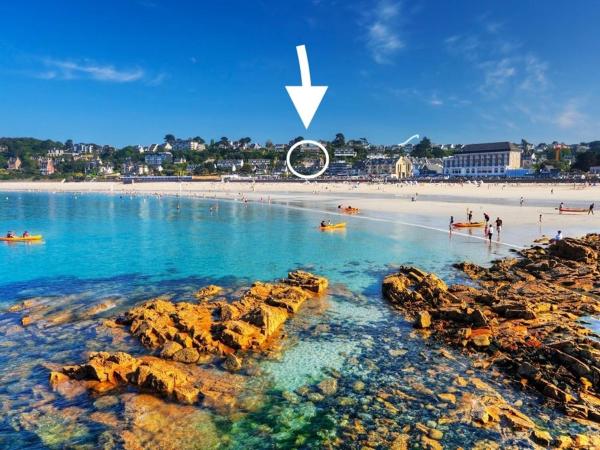Maison Bord De Plage Trestraou - Perros-Guirec