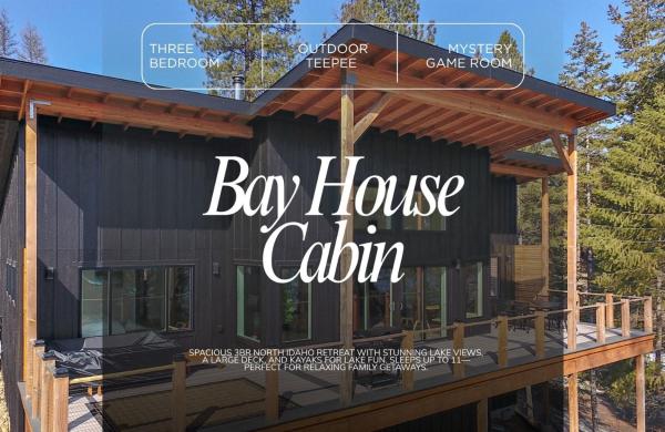 Cozy 3br W Lake Access Golf Cart Sleeps 11 - Heyburn State Park, Plummer
